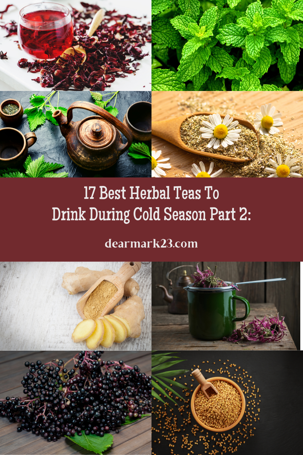 17 Best Types Of Herbal Teas To Drink During Winter Part 2 ...