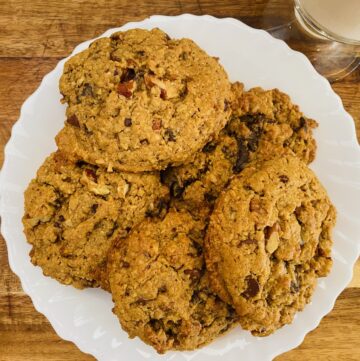 The Million Dollar Cookie Recipe (Best Healthy Chocolate Chip Cookie ...