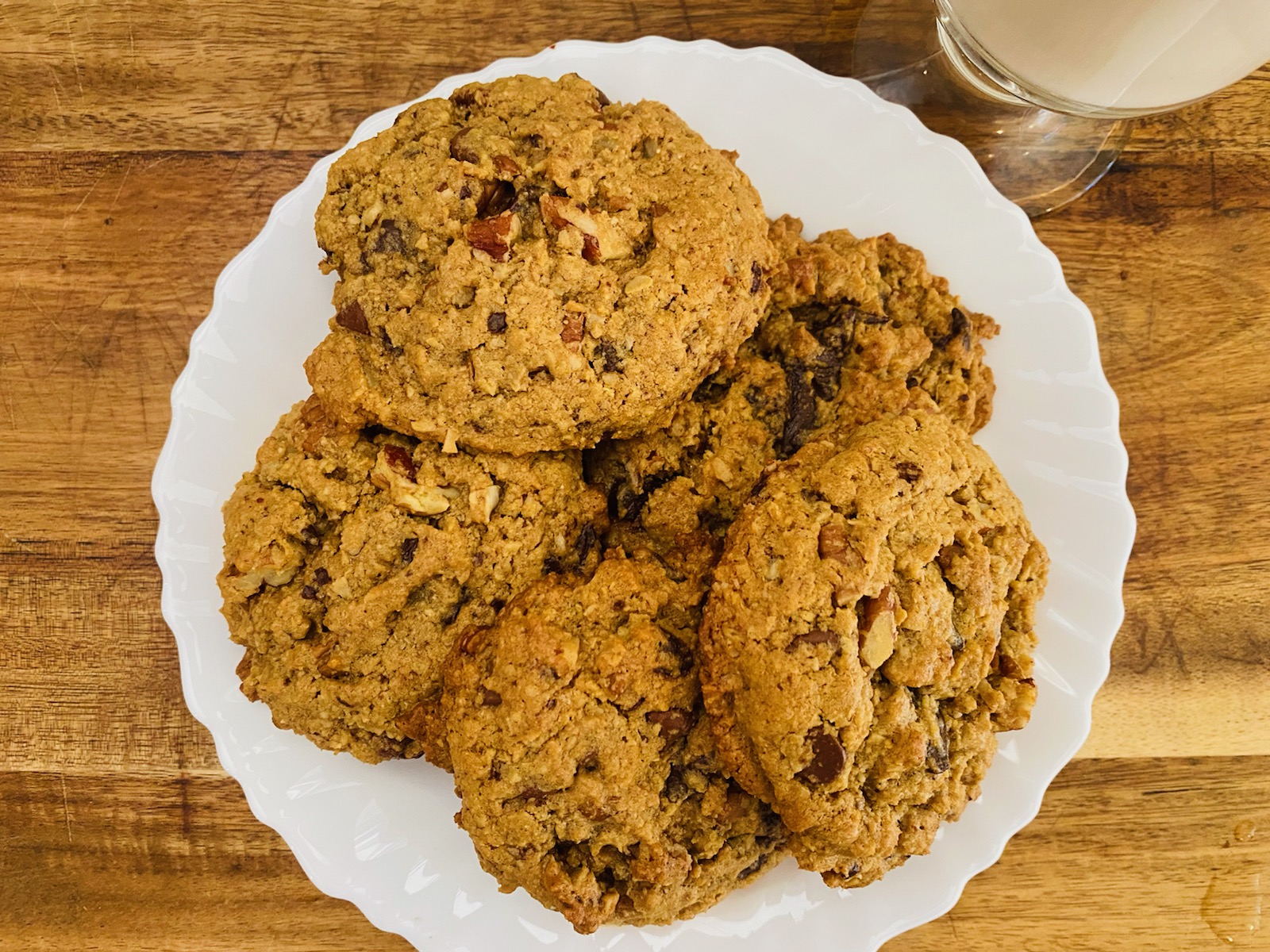 The Million Dollar Cookie Recipe (Best Healthy Chocolate Chip Cookie ...